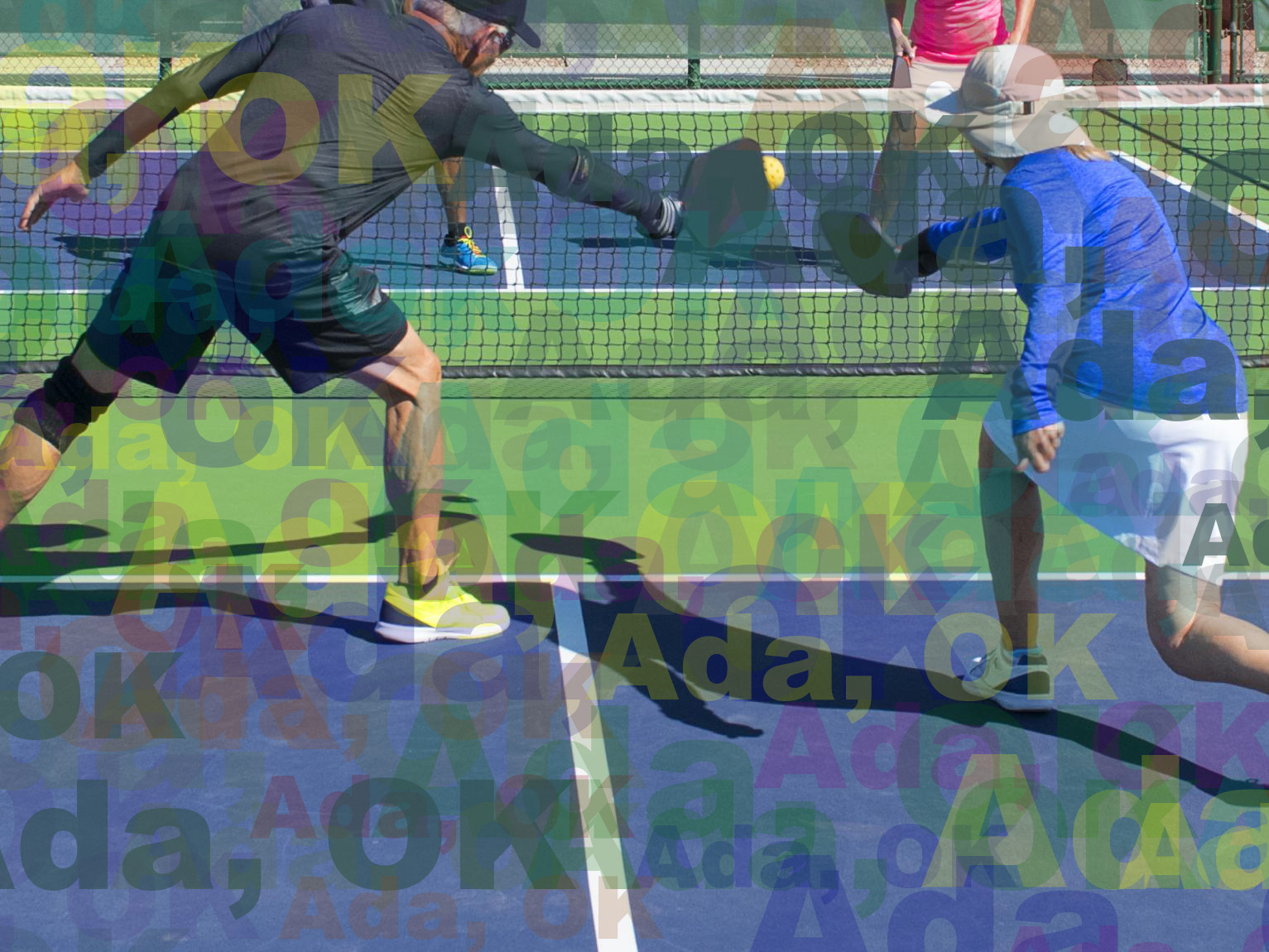 Play Pickleball in Ada - Courts & Clinics